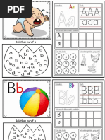 Latihan Tulisan ABCD | PDF