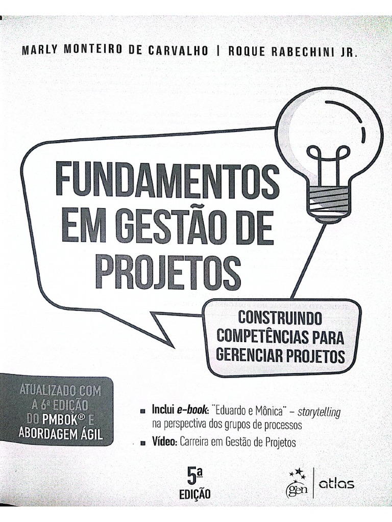 Fundamentos Em Gestão De Projetos 5a Ed Pdf