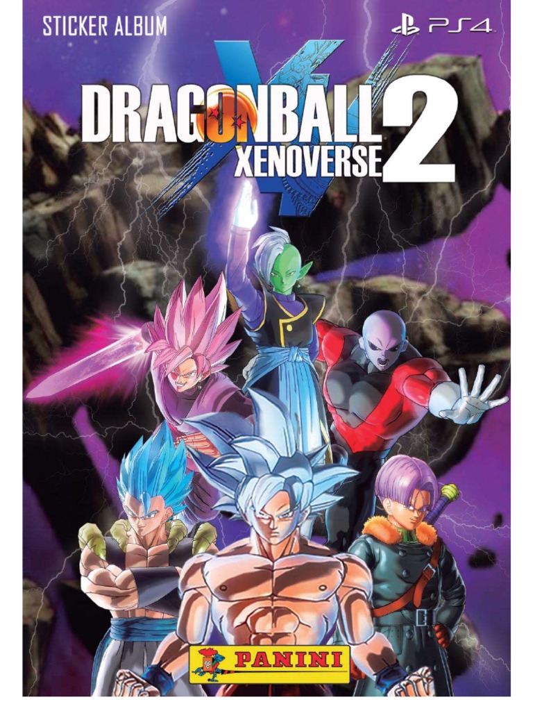 Album Dragon Ball Xenoverse 2 | PDF
