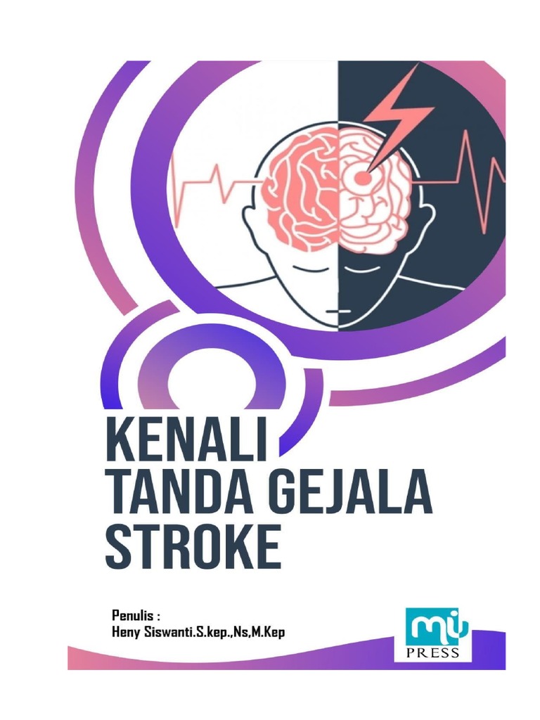BUKU KENALI TANDA GEJLA STROKE LENGKAP OKE.docx | PDF
