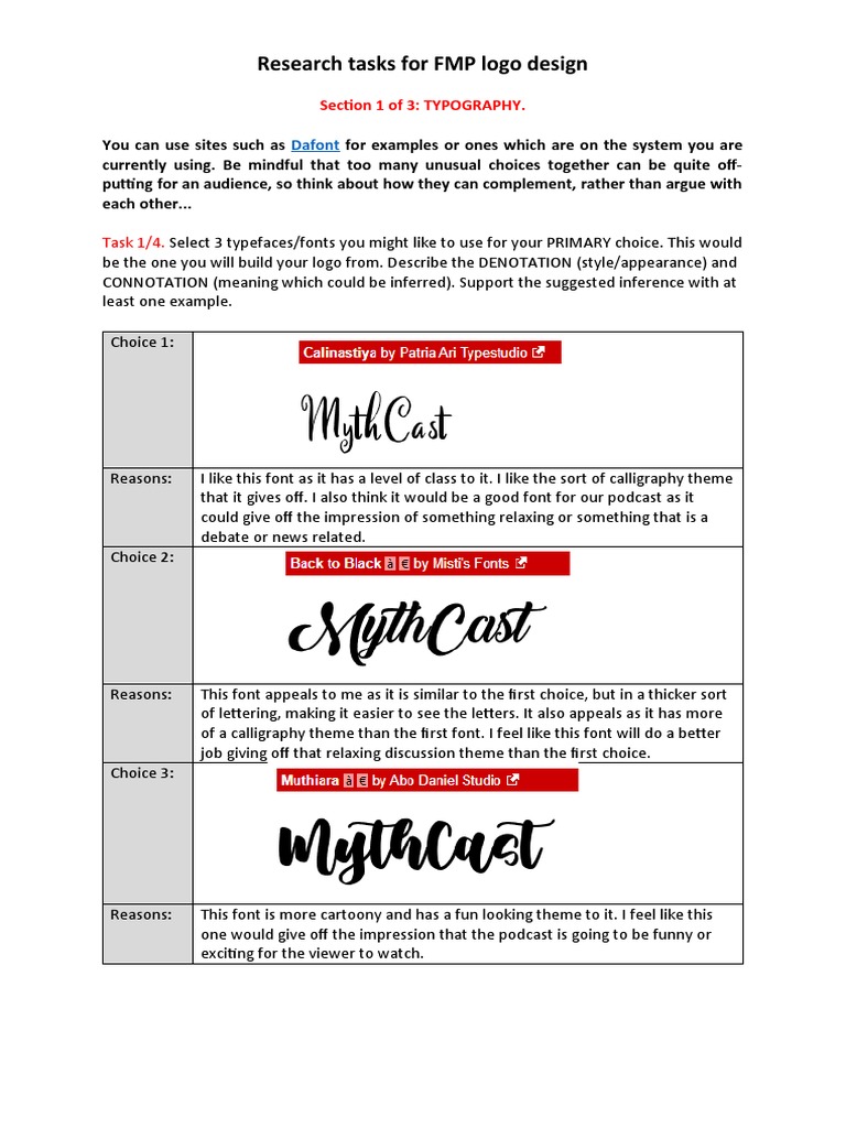 Logo Printable Activity Sheets