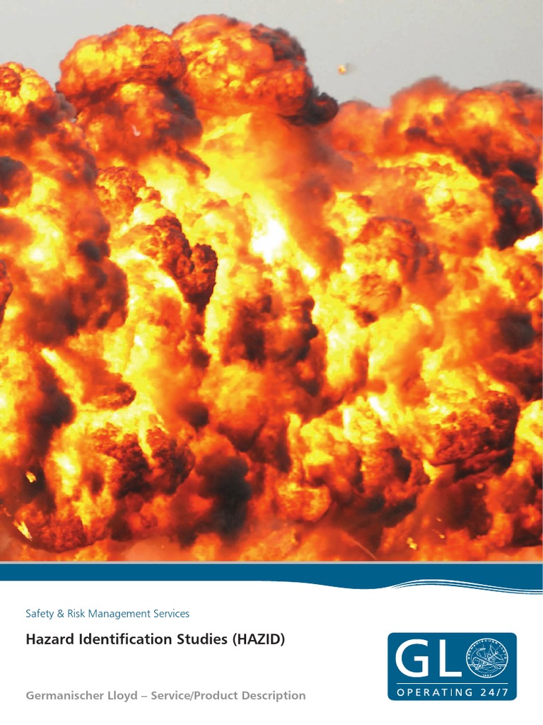 HAZID Safety Risk Management Guide | PDF | Hazards | Risk