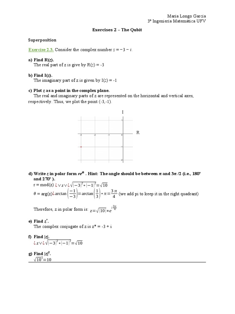 Quantum Gate Transformation | PDF | Complex Number | Mathematical Objects