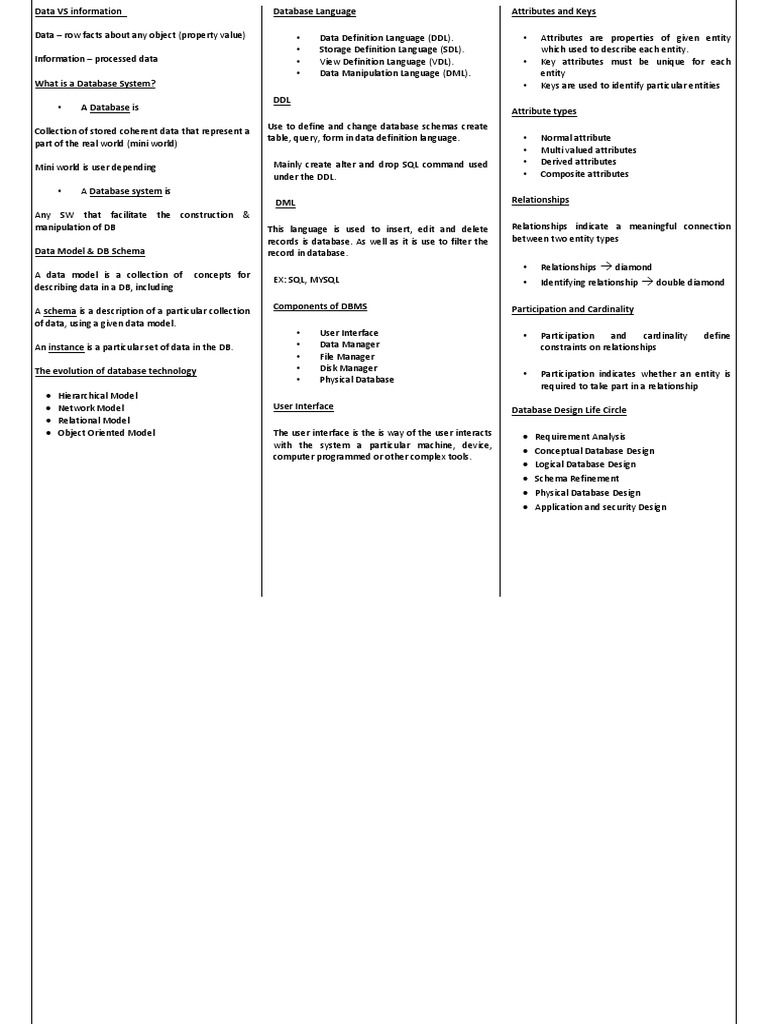 Null 17 Download Free Pdf Relational Database Databases