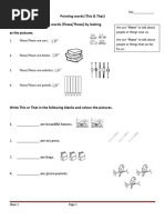 Grade 1 Revision Worksheet Shapes | PDF | Teaching Methods & Materials