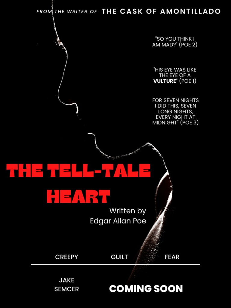 Black White Monochrome Thriller Movie Promotion Poster | PDF