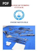 Normal Delivery Instrument Sets | PDF | Uterus | Surgical Suture