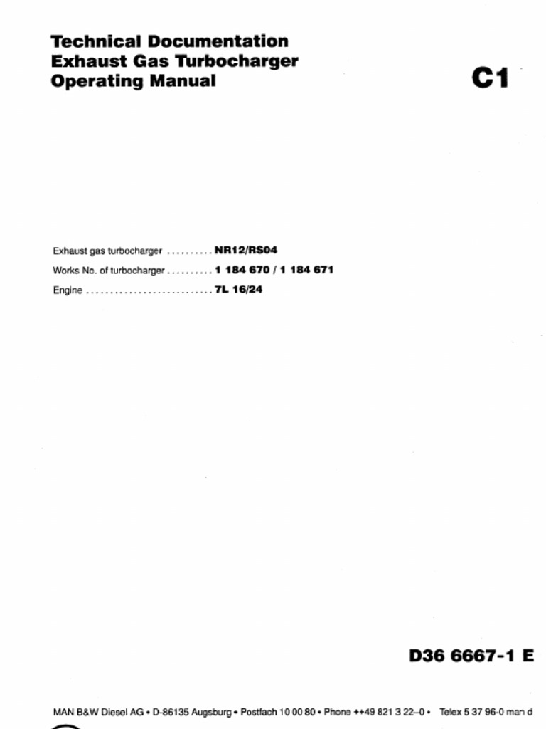 Turbina NR12 RS04 | PDF