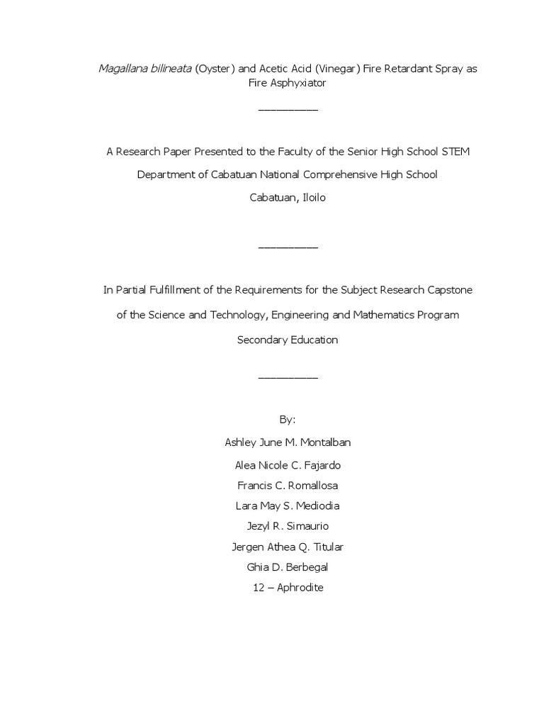 Chapter I III Group B2 With Page Numbers | PDF