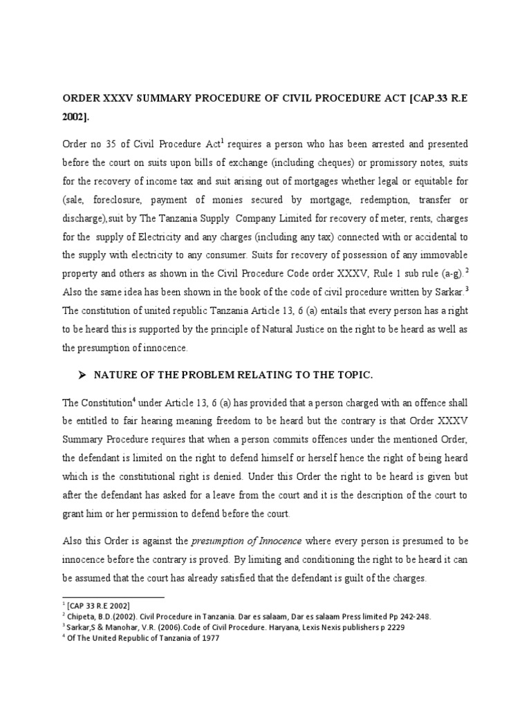 Summary Procedure 2 | PDF | Summary Judgment | Lawsuit