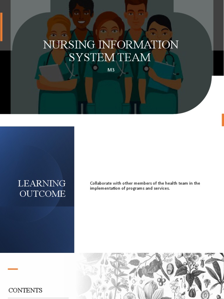 Nursing Information System Team | PDF | Nursing | Internet Forum