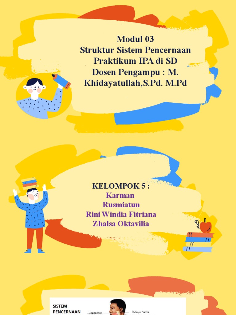 Pencernaan KLMPK 5 | PDF | Kesehatan Holistik