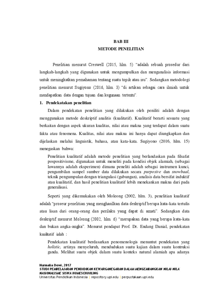 T PKN 1502582 Chapter3 | PDF | Karier & Perkembangan | Ilmu Sosial