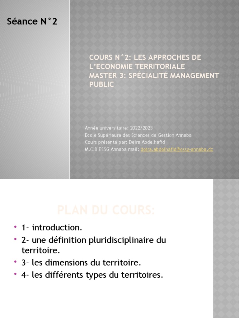 Cours 2 | PDF | Globalisation | Identité (Science sociale)