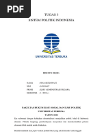 Tugas 3 Sistem Politik Indonesia | PDF | Politik