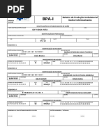 Ficha de BPA Individualizado | PDF | Serviços públicos | Comunicação ...
