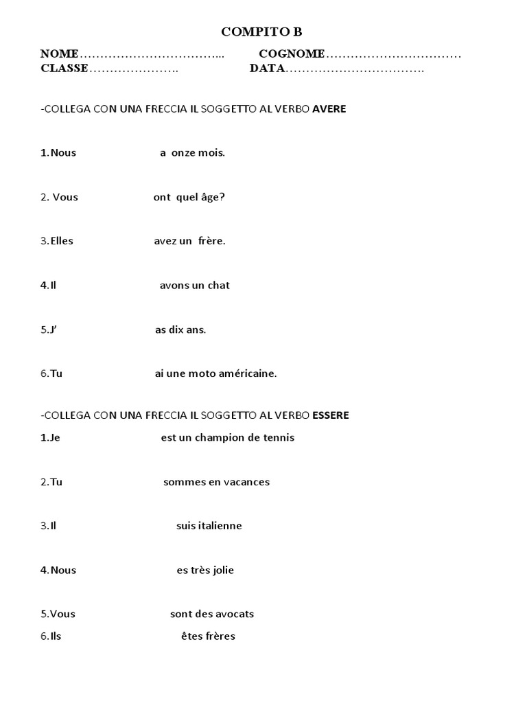 Compito 2 Media Semplificato | PDF