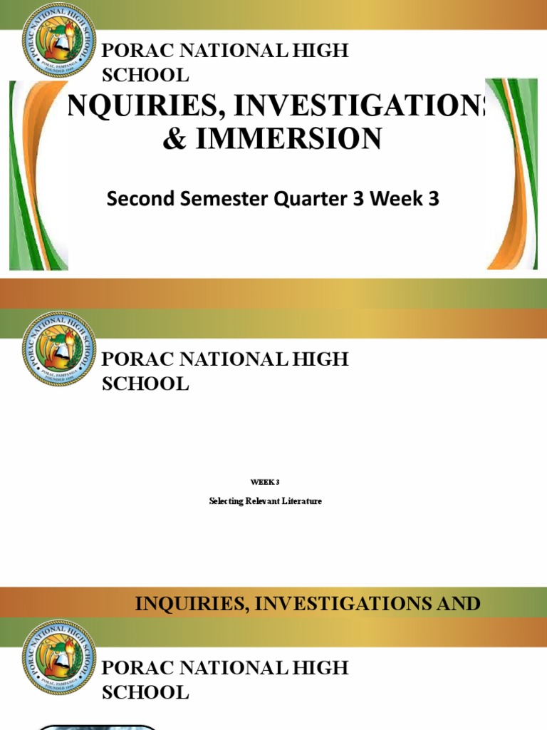 Selecting Relevant Literature Guide | PDF | Information | Learning