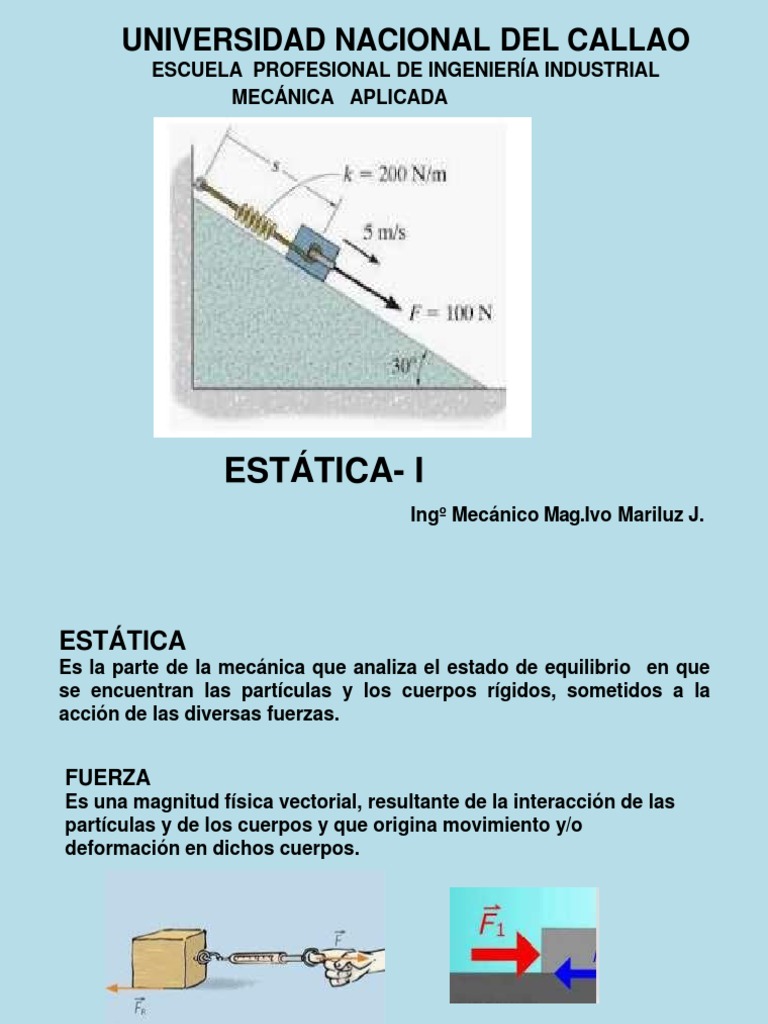 ESTÁTICA 1-Parte 2 | PDF
