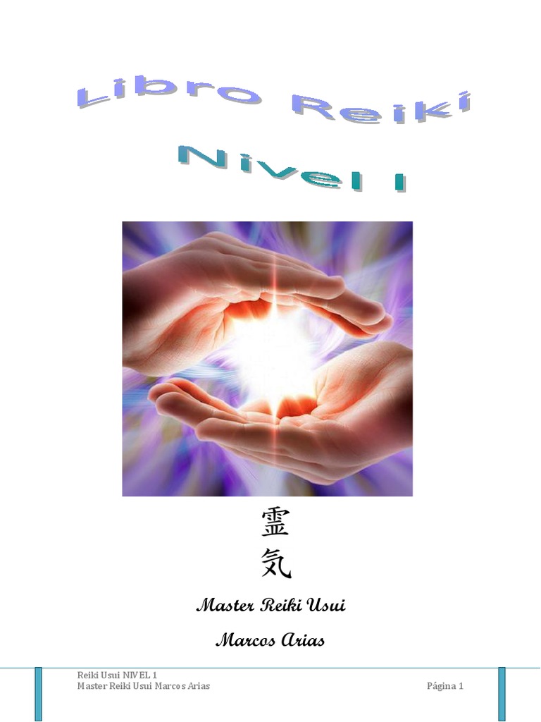 Master Reiki Usui 1 | PDF | Reiki | Mikao Usui