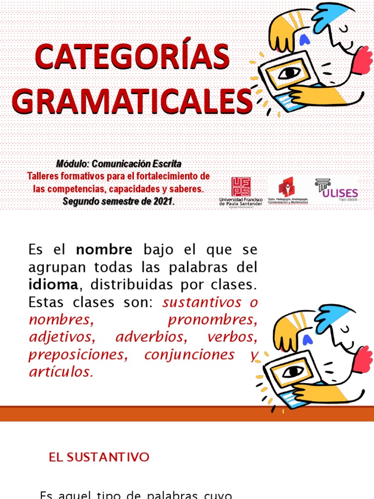 Categorías Gramaticales en Español | PDF | Adverbio | Adjetivo