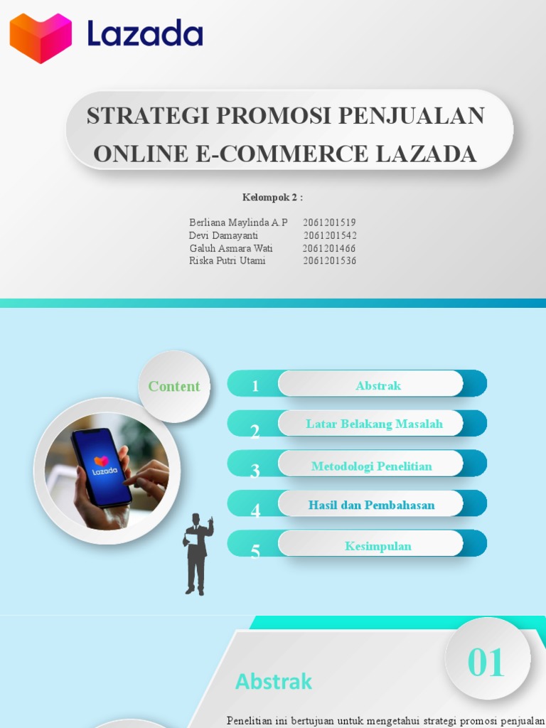 Lazada - Bisnis Digital | PDF