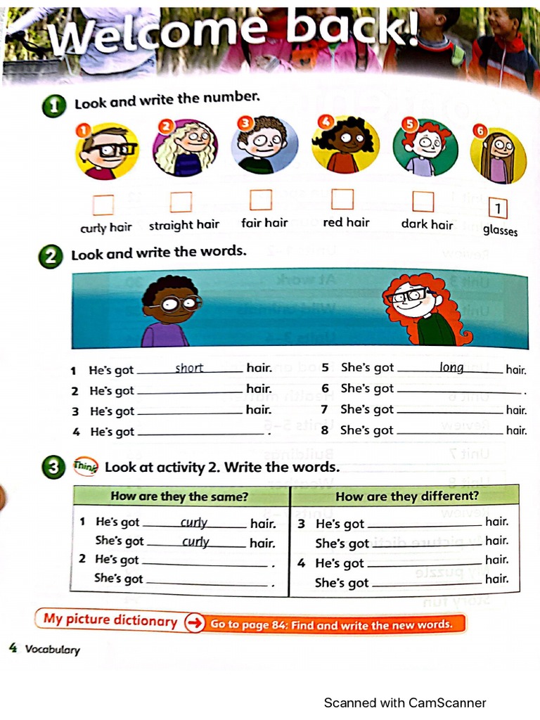 Guess What 4 - Activity Book | PDF