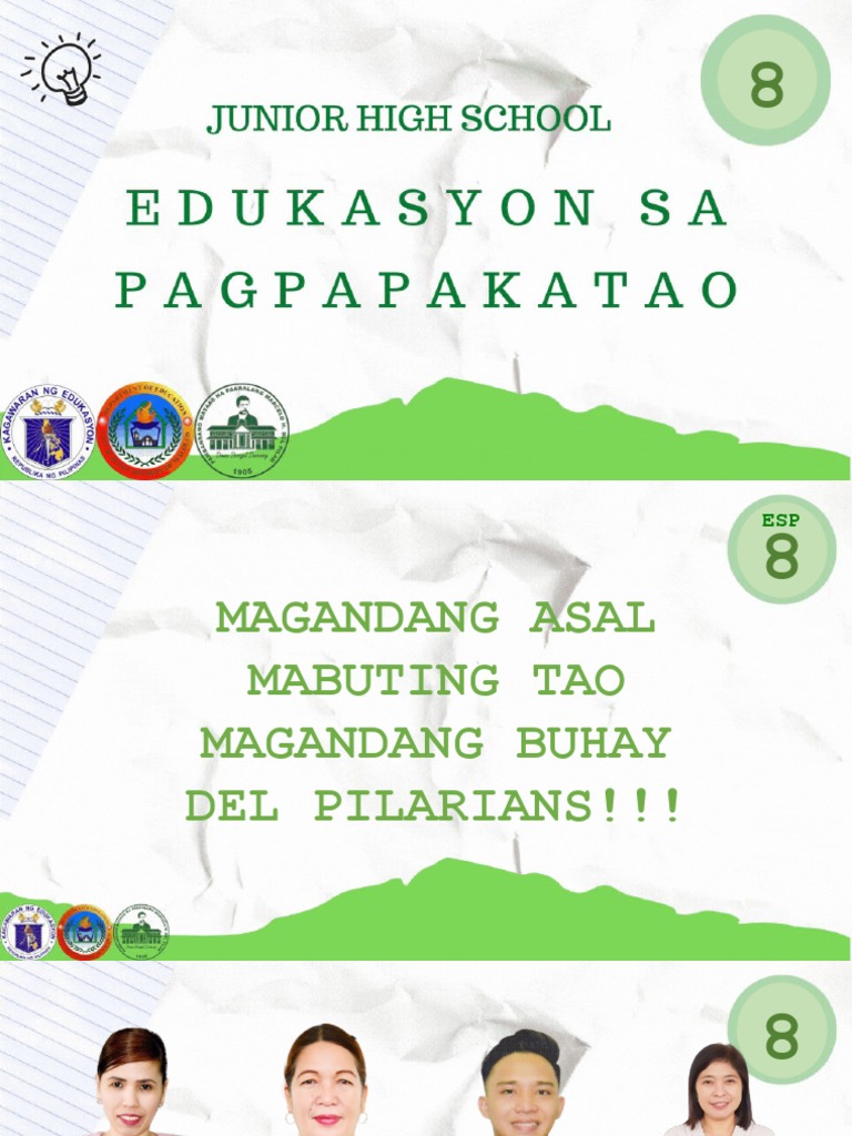 4thQ G8-M14 ESP Teleradyo | PDF