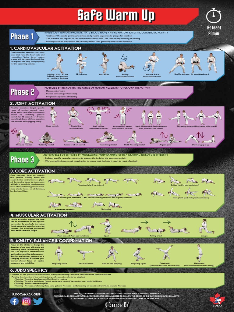Warmup | PDF | Anatomical Terms Of Motion | Aerobic Exercise