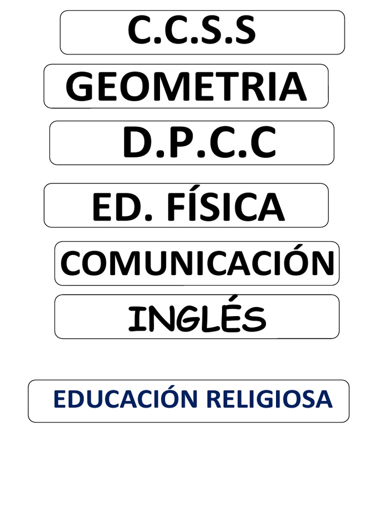 Nombres Cursos | PDF