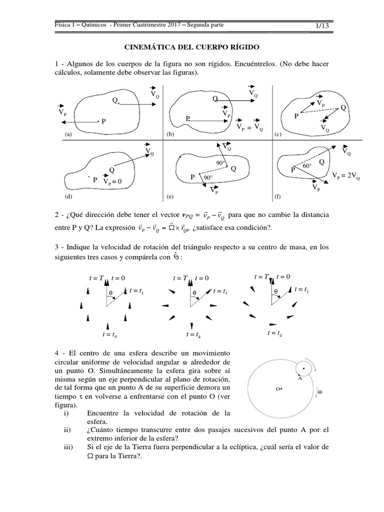 F1Q Parte2 2017 | PDF | Lente de la cámara | Rotación