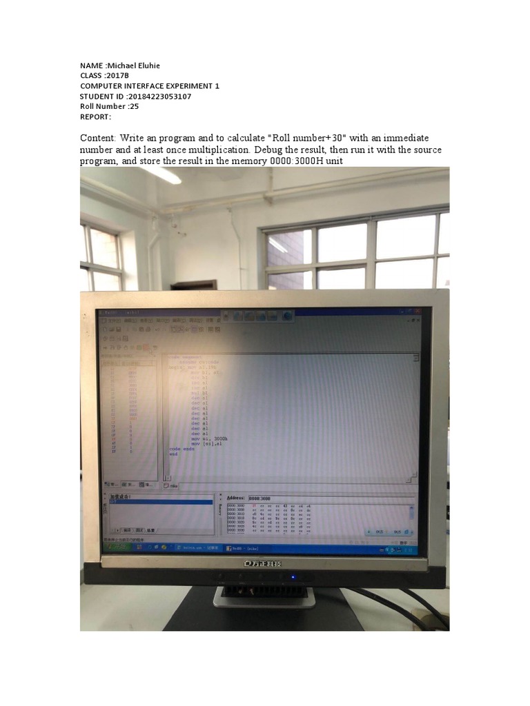 Comp Lab Interface Exp 12 | PDF | Teaching Methods & Materials | Computers