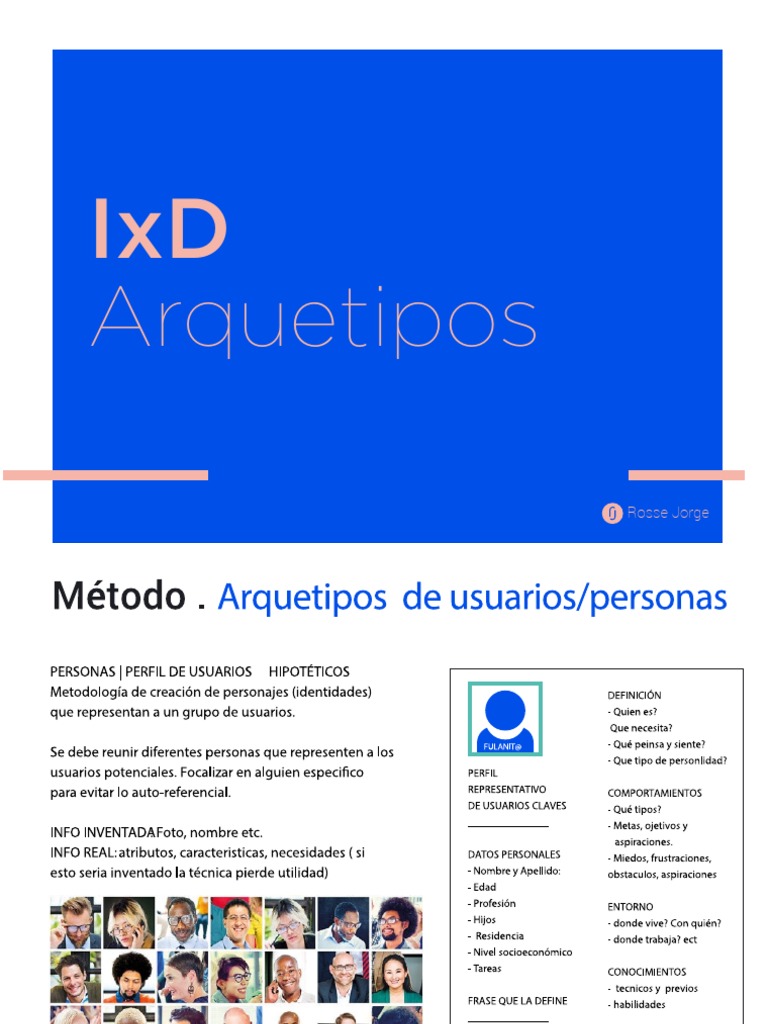 Arquetipos en Diseño Gráfico 2020 | PDF