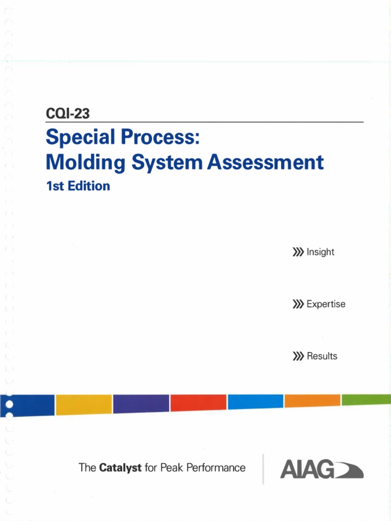 AIAG CQI-23 Molding Assessment | PDF
