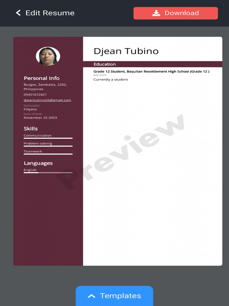 Resume Builder Resumaker.ai | PDF