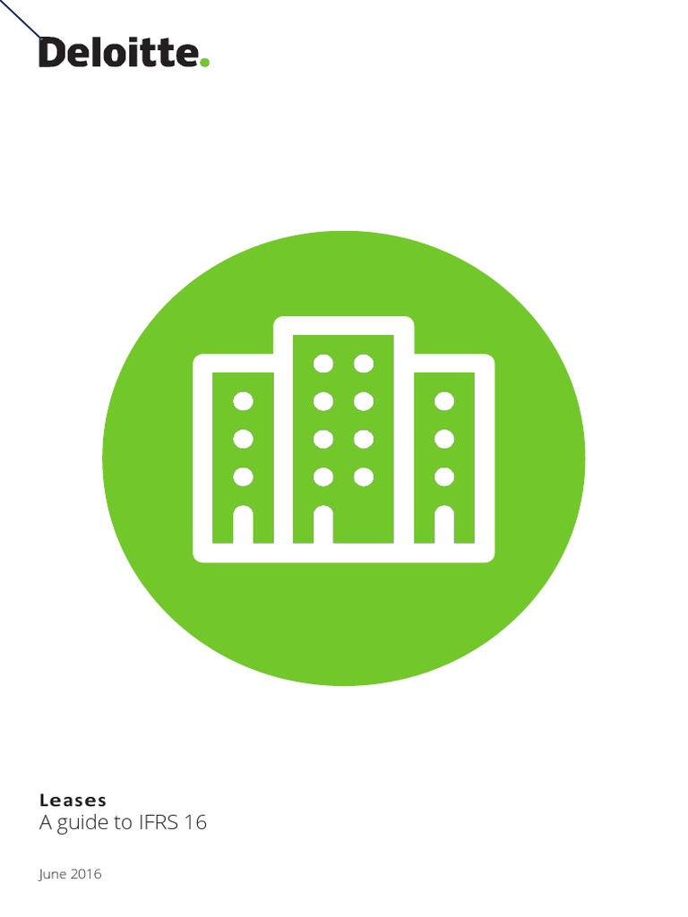 Sea Audit IFRS 16 Guide | PDF | International Financial Reporting ...