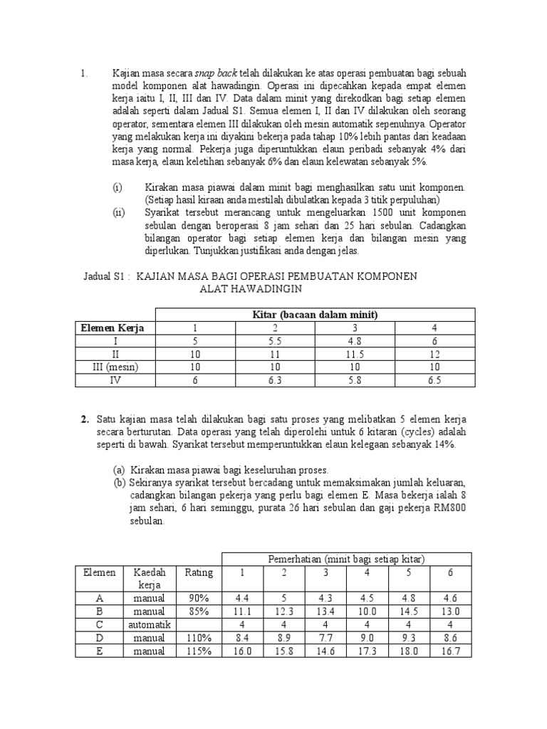 3 2chapter3exerciseassignment | PDF