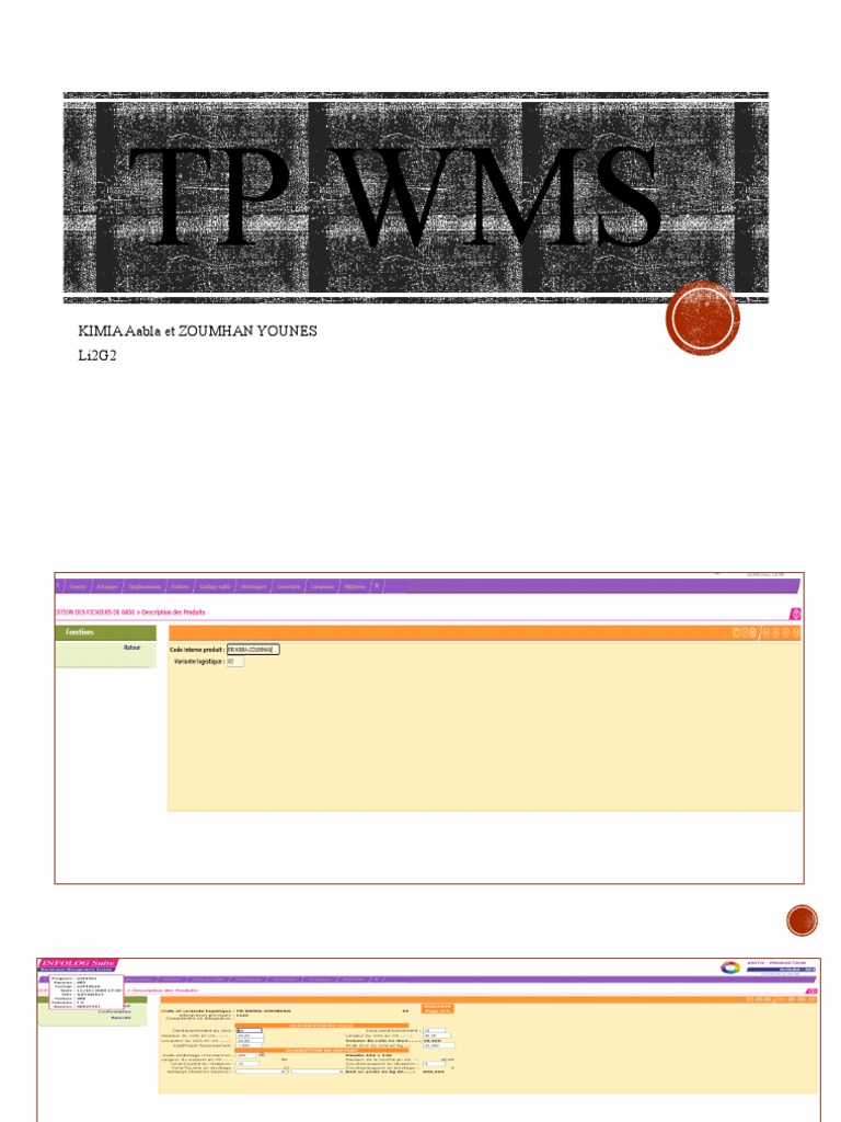 TP WMS | PDF