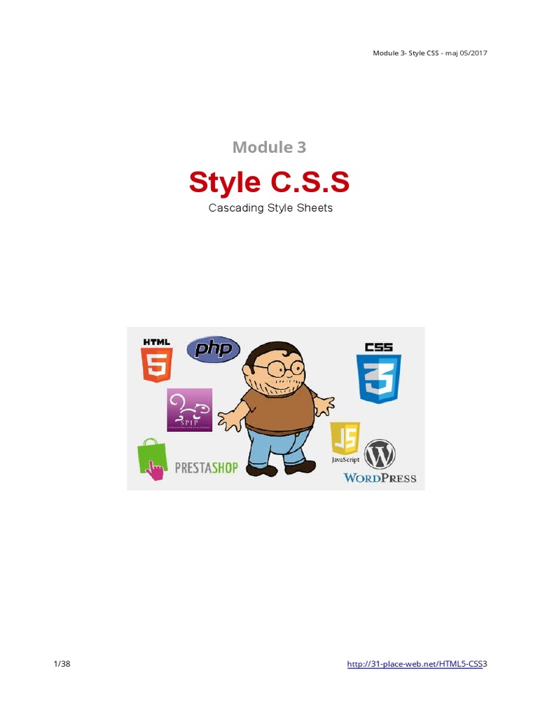 Guide complet sur le style CSS | PDF | Html | Élément HTML