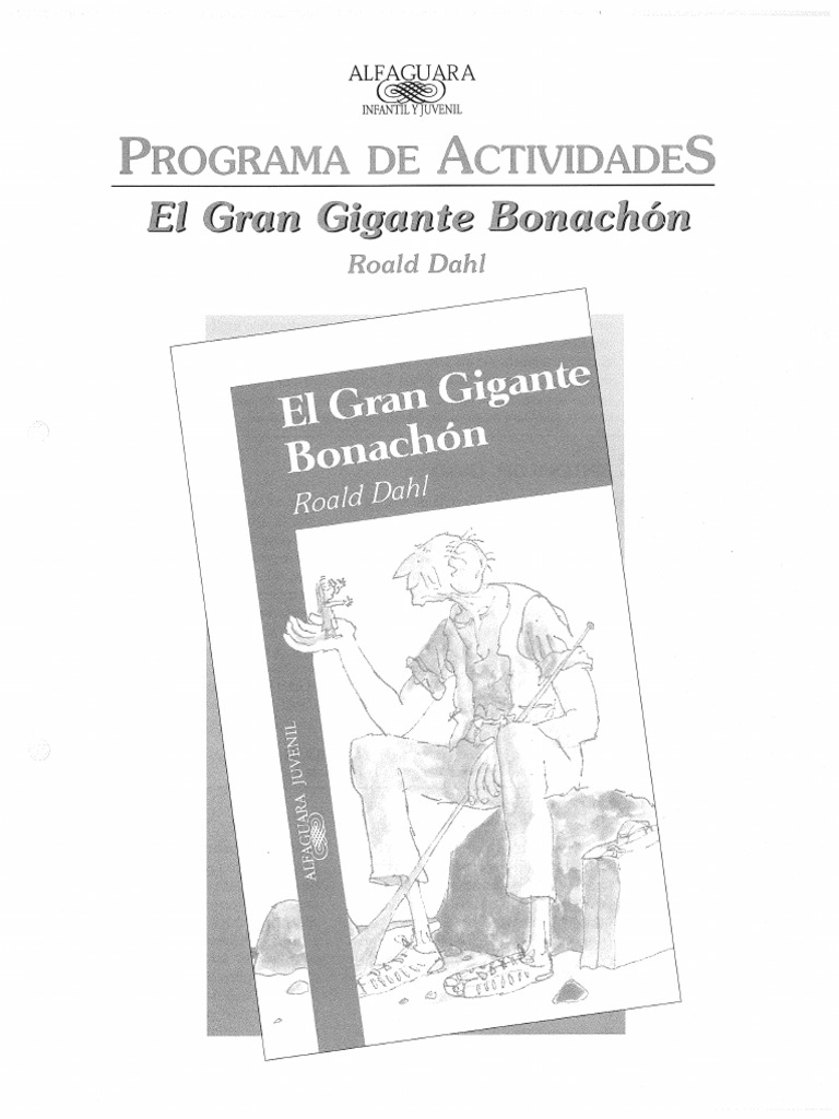 El Gran Gigante Bonachón | PDF
