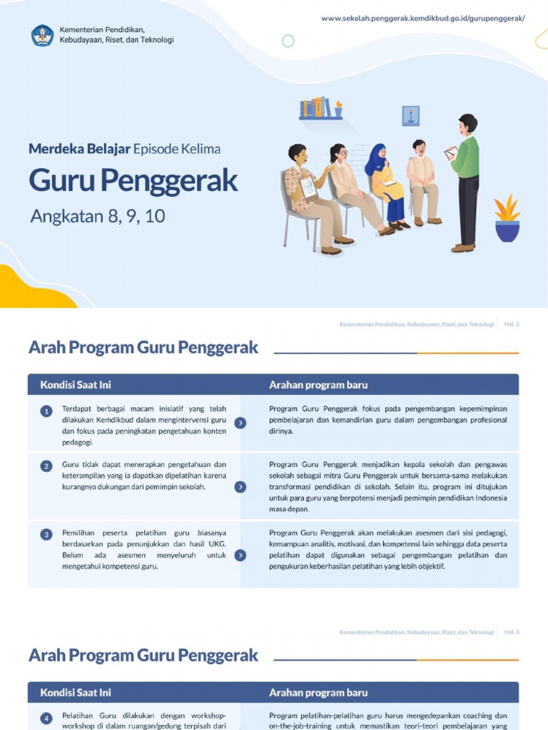 Paparan PGP Angkatan | PDF