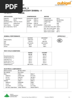 AE4440Y-AA1A Compressor Specifications | PDF | Air Conditioning ...