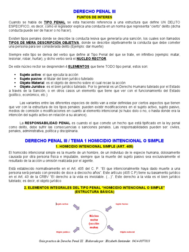 Derecho - Penal - 1 Al 13 | PDF