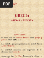 La Antigua Grecia Organizacion Social y Politica | PDF | Esparta | Antigua Grecia