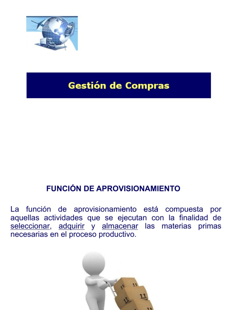 Estrategias de Gestión de Compras Efectivas | PDF | Negocios