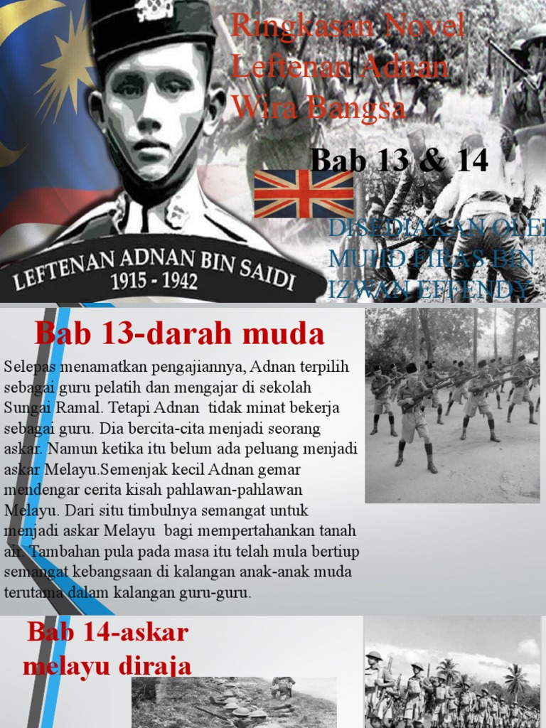 Firas Bab 13-14 Lieutenant Adnan | PDF