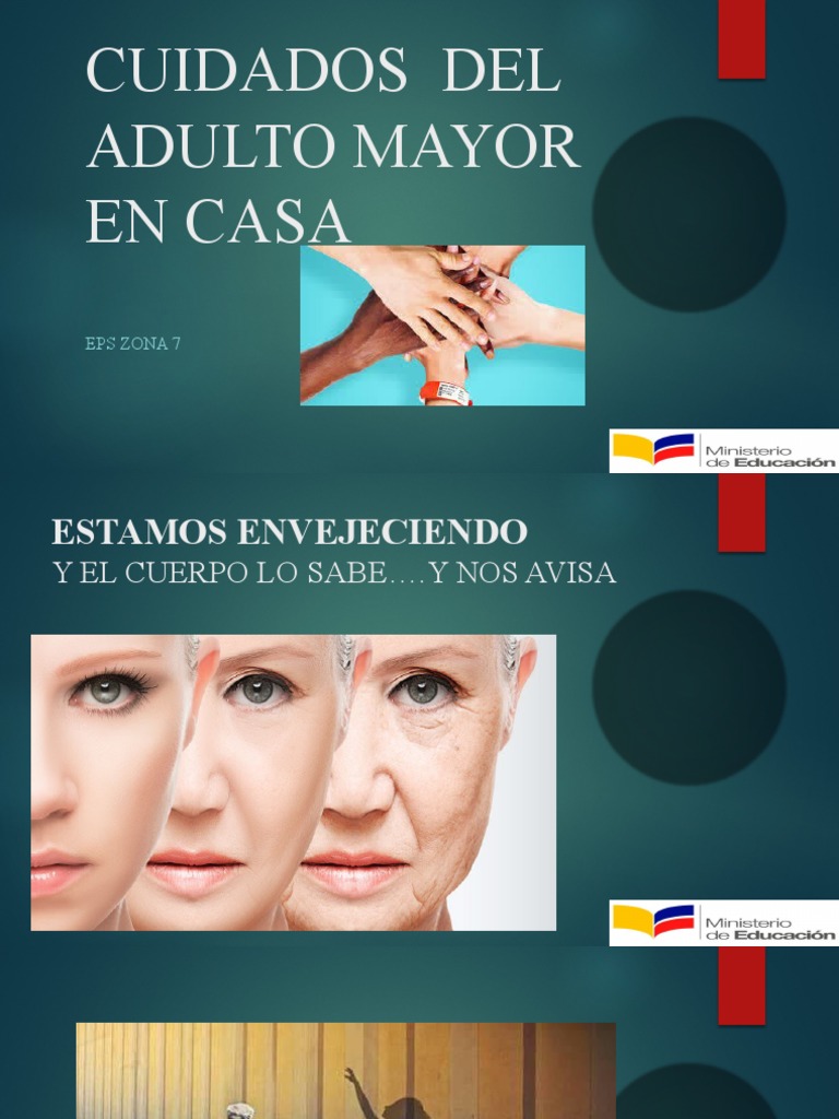 Cuidados Del Adulto Mayor en Casa | PDF