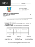 SOALAN UASA RBT TING 3_2024 | PDF