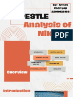 Nike PESTLE Political Factors | PDF | Policy | Nike