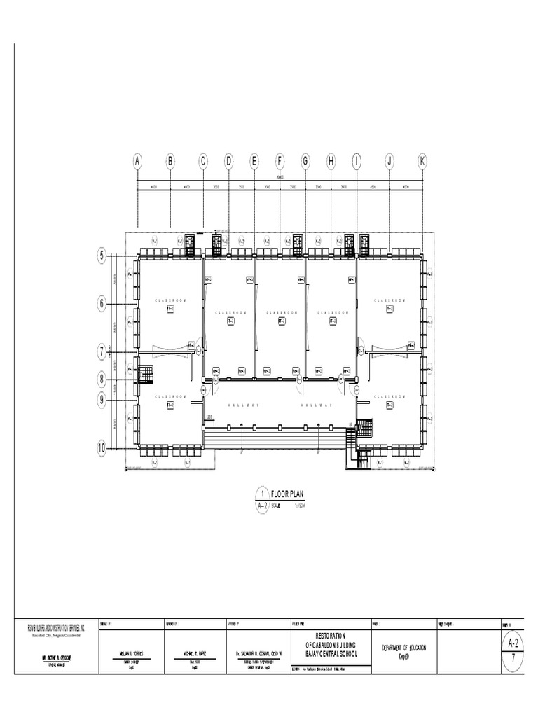 Sample Building Plan 2 | PDF